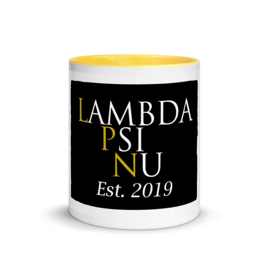 Lambda Psi Nu Mug with Color Inside – Lambda Psi Nu | Nursing Sorority