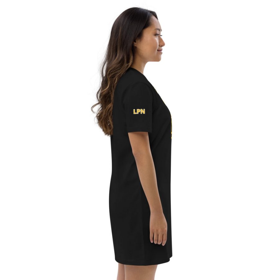 Organic cotton t-shirt dress – Lambda Psi Nu | Nursing Sorority