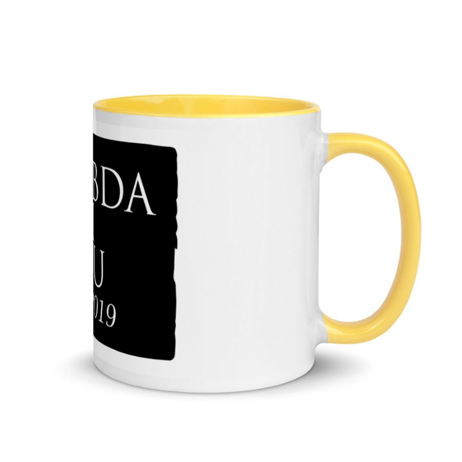 Lambda Psi Nu Mug with Color Inside – Lambda Psi Nu | Nursing Sorority